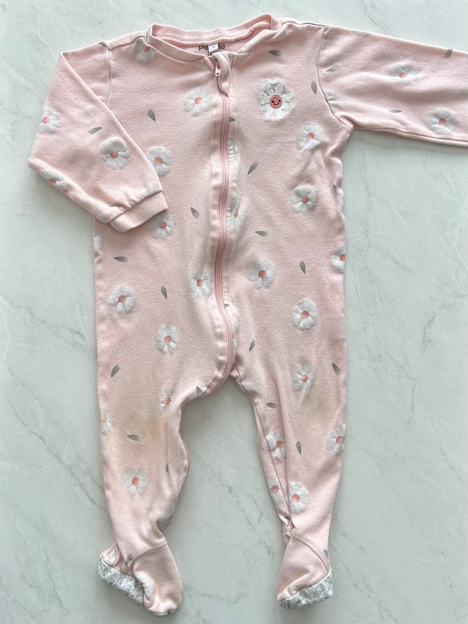 *Imparfait* Pyjama à pattes - Pekkle - 12 mois – Les Joufflus